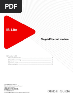 IB Lite 1.2 Reference - Guide | PDF | Port (Computer Networking) | Ip Address