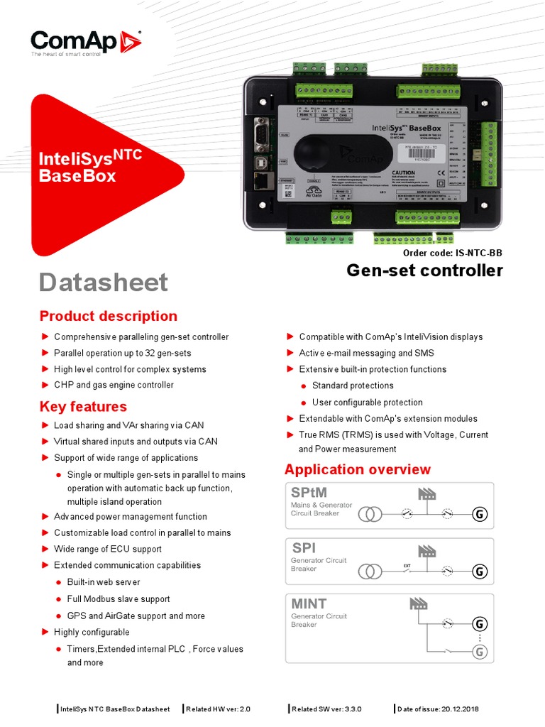 Is NTC BB Datasheet | PDF | Power Supply | Hertz