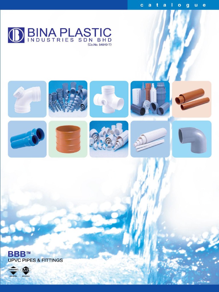 BBB PVC U (4products) | PDF