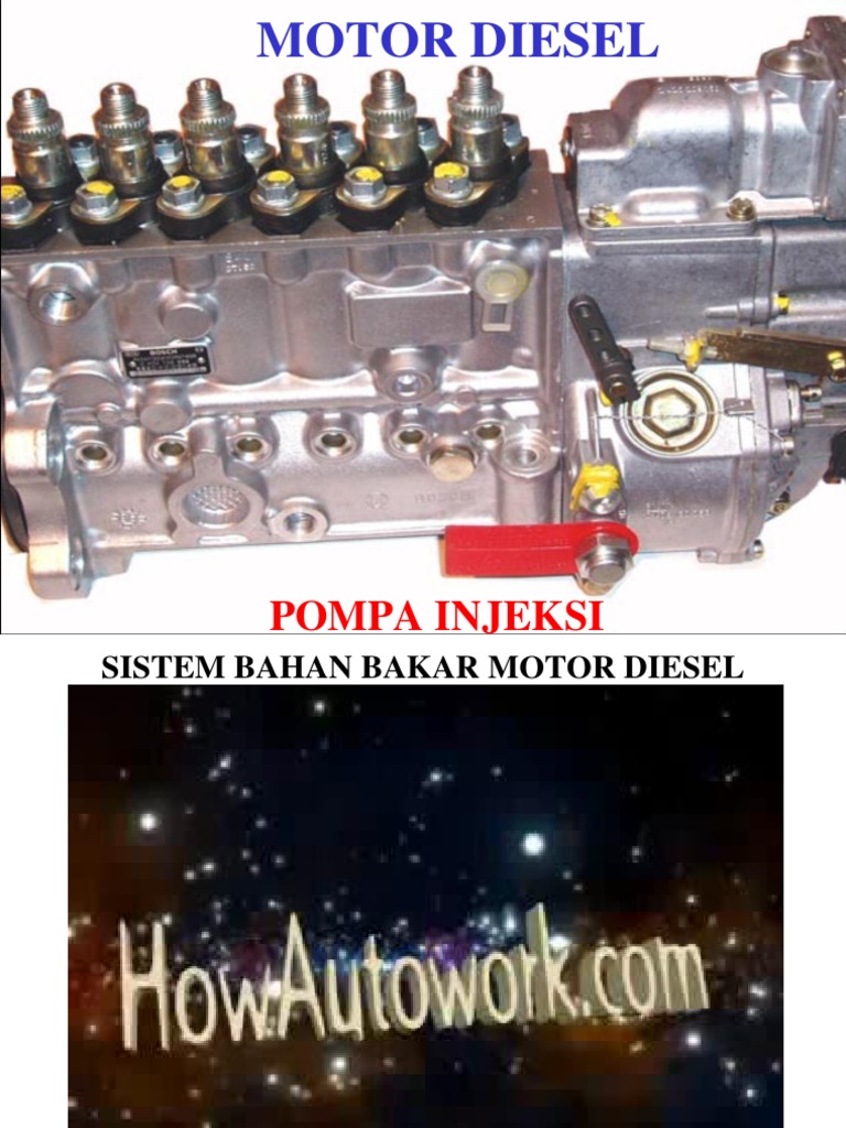 04 Pompa Injeksi | PDF