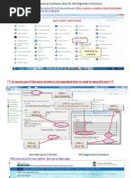 SEZ Online Manual-DSC Signing With Java Applet: V Ersion 1.0 | PDF ...