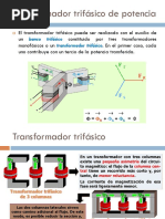 Diagramas de Conexión de Transformadores y Motores de | PDF ...