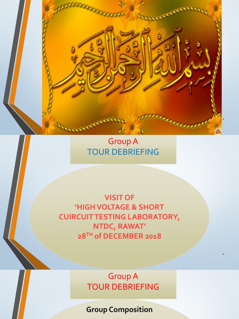 Group A Rawat Lab Presentation Final | PDF | Transformer | Alternating Current