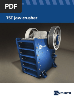 DATA SHEET MP1000 Crusher | PDF | Steel | Gear