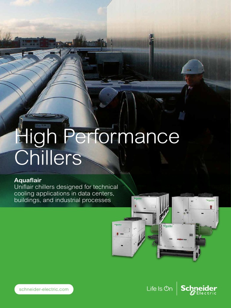 2017 - Aquaflair Chillers Brochure PDF | PDF | Data Center | Heat Pump