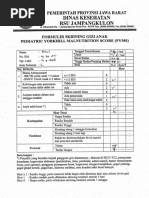 1) Form Skrining Pyms | PDF | Kesehatan Holistik