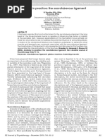 Understanding SIJ: Form and Force Closure | PDF | Pelvis | Vertebral Column