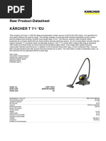 Kist Escherich Taifun Clean 012 | PDF | Electrostatic Discharge