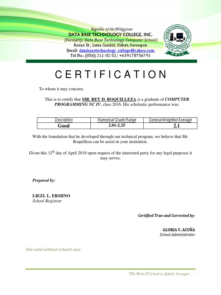 School Forms Matrix | PDF