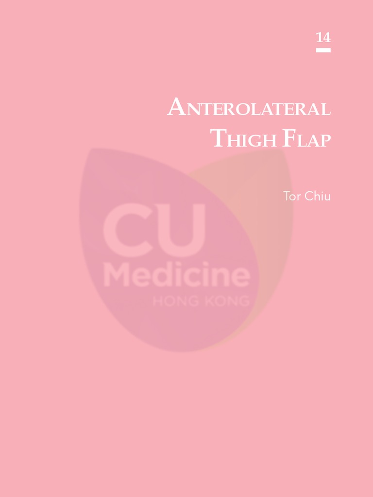 14 Anterolateral Thigh Flap | PDF | Anatomical Terms Of Location ...