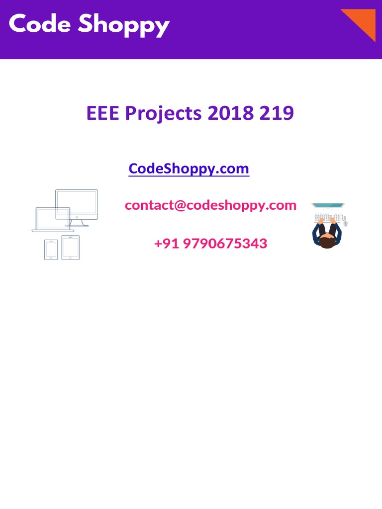 Power Electronics Final Year EEE Projects 2018 2019 | PDF