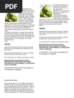 The Holy Trinity Powerpoint | PDF | God The Father | Trinity