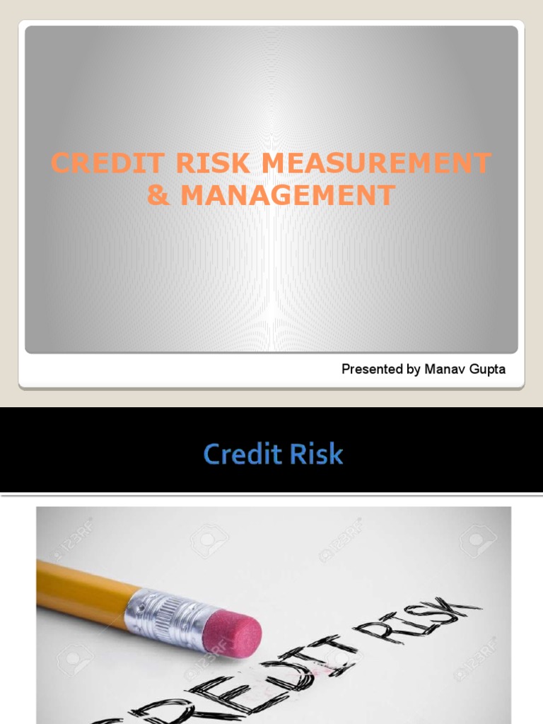 Creditriskmeasurement & Management | PDF | Credit Risk | Credit