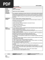 Sample Induction SOP | PDF | Human Resource Management | Business