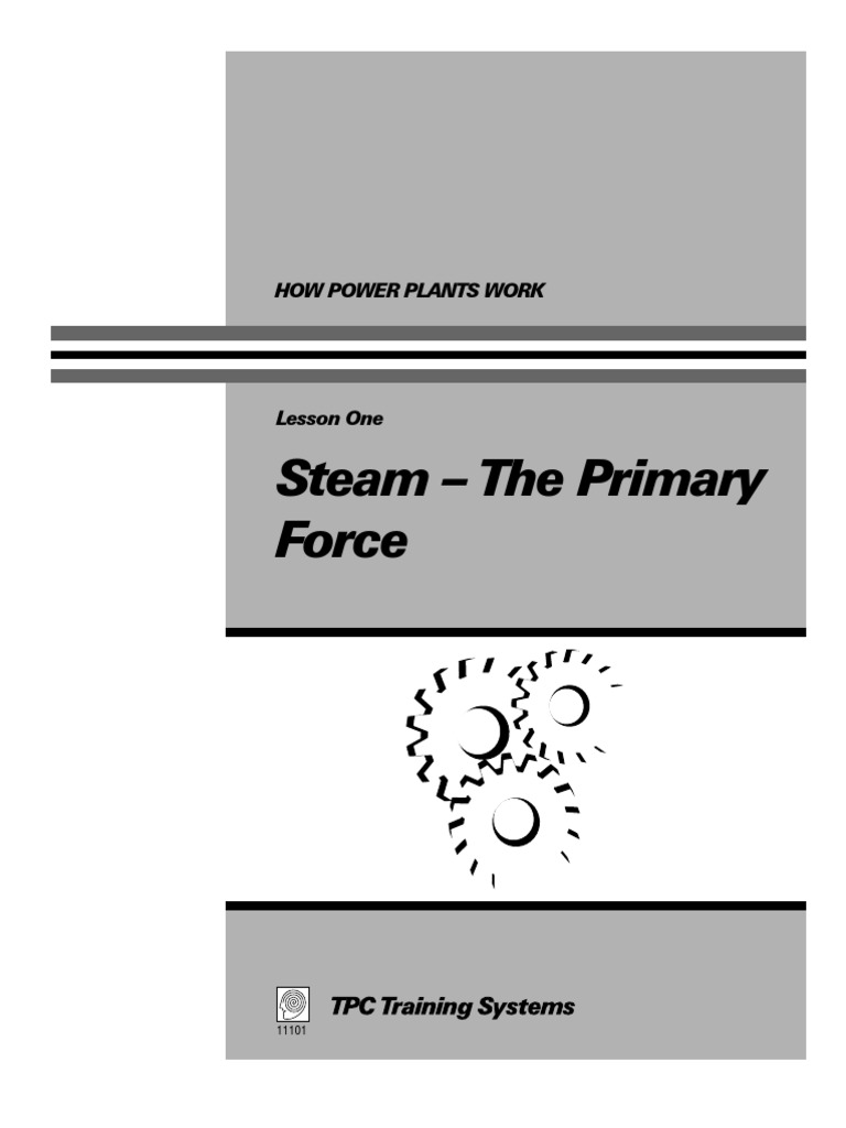 Steam Power Plant | PDF | Boiler | Steam Engine