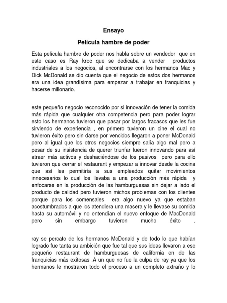 Ensayo | PDF