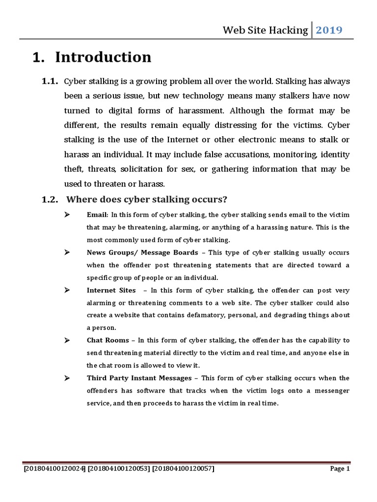 Cyber Squatting Definition | PDF | Stalking | Cyberwarfare
