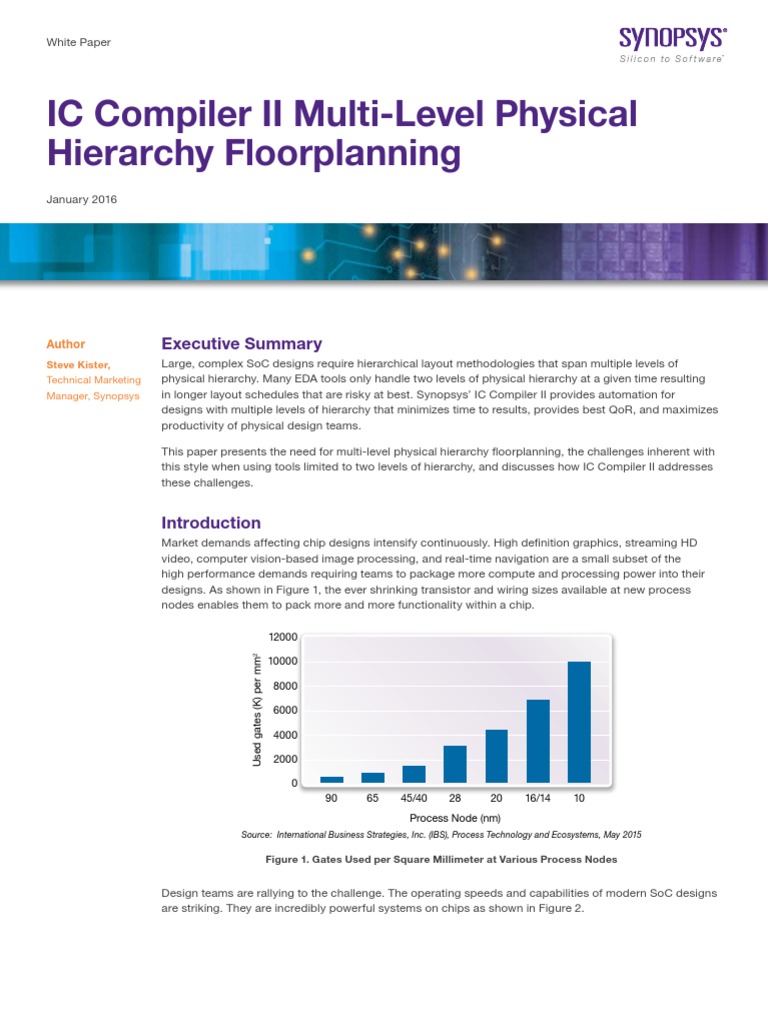 Multi Level Physical Hierarchy Floorplanning | PDF | System On A Chip | Integrated Circuit