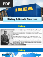 IKEA Corporate Organizational Chart | PDF