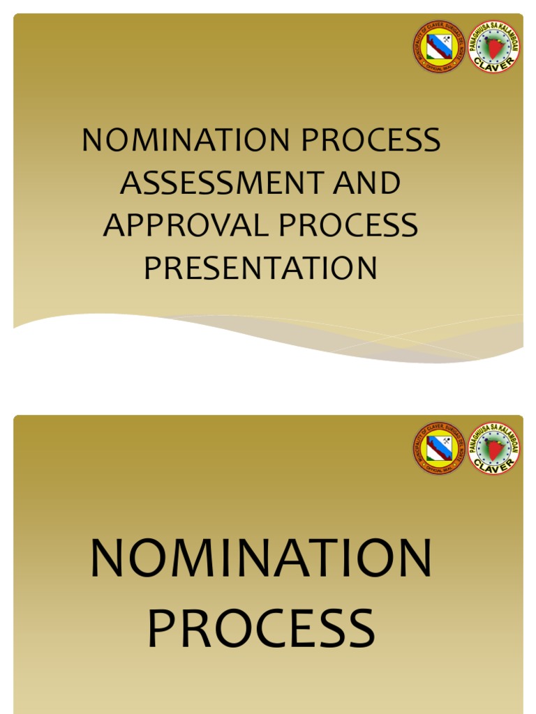 The LGU-Claver Employee Recognition Program: Outlining the Nomination ...