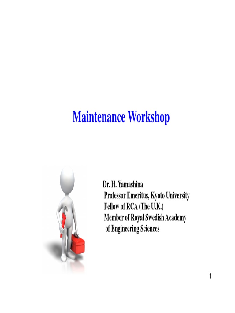 Maintenance Theory PDF | PDF | Business