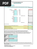 Cash Count Sheet Template | PDF