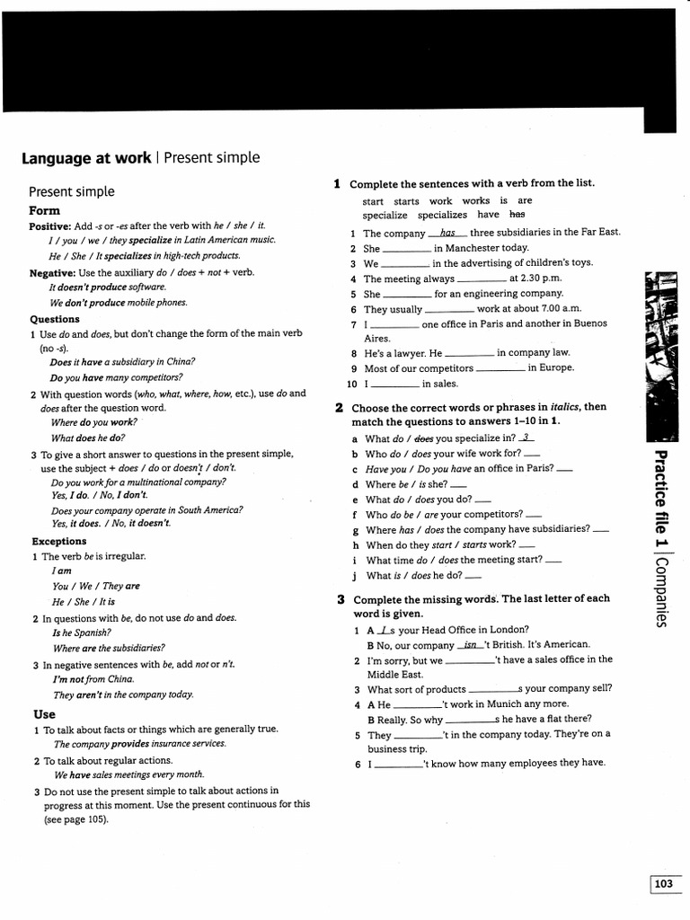 A2 Grammar Pdf Pdf