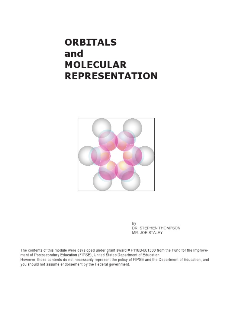 Orbitals PDF | PDF | Molecular Orbital | Chemical Bond