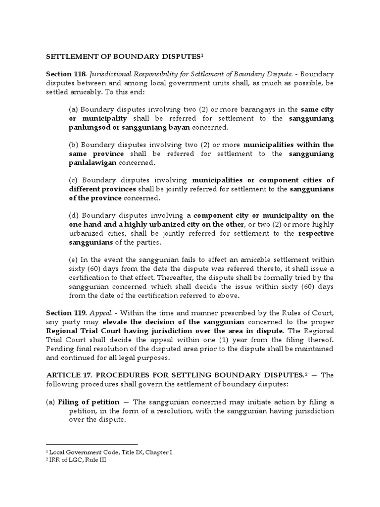 Barangay Dispute | Download Free PDF | Constitutional Law | Virtue
