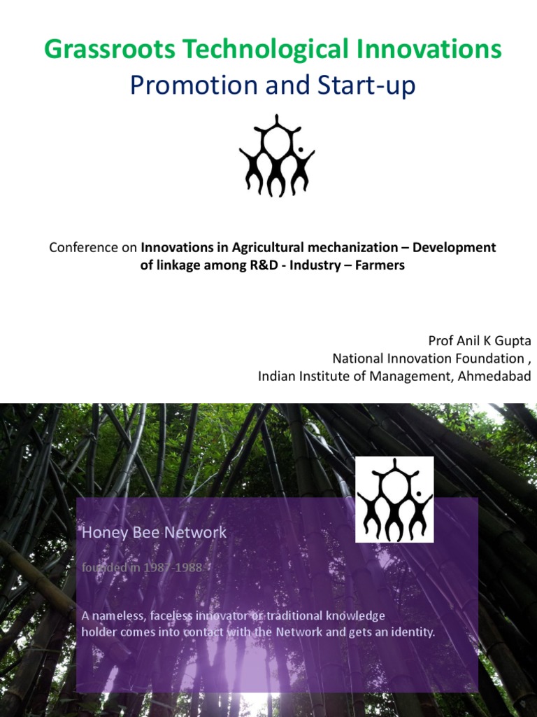 Grassroots Technological Innovations | PDF | Nature