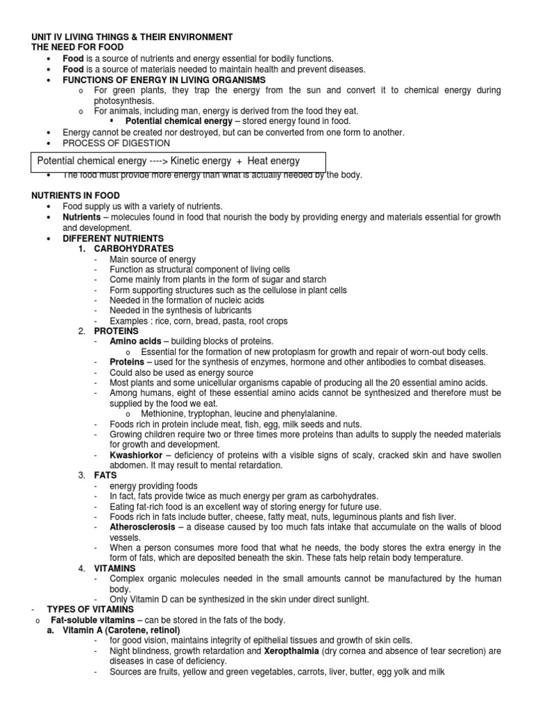 4th Quarter Module 1 | PDF | Digestion | Stomach