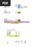 Determination of Thickness of Shell Courses For Storage Tanks Using One ...