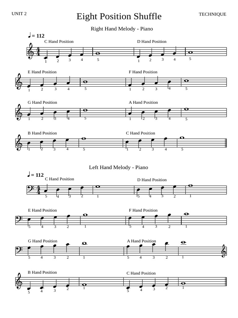 Keyboard Primary Unit 2 | PDF | String Instruments | Musicology