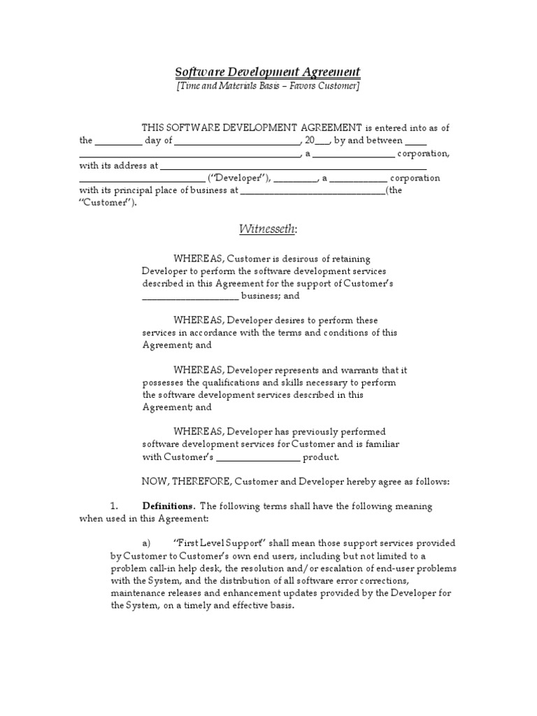 Form b21 | PDF | Indemnity | Software Development