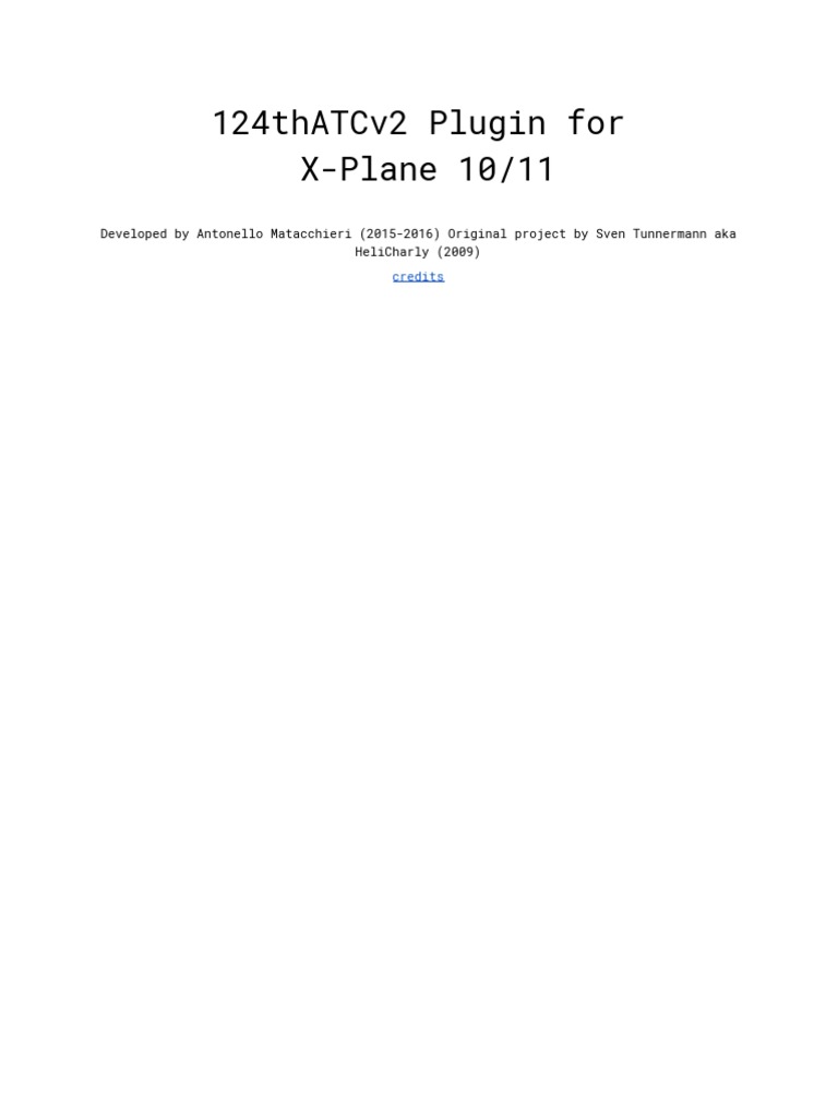 UserGuide en | PDF | Air Traffic Control | Instrument Flight Rules