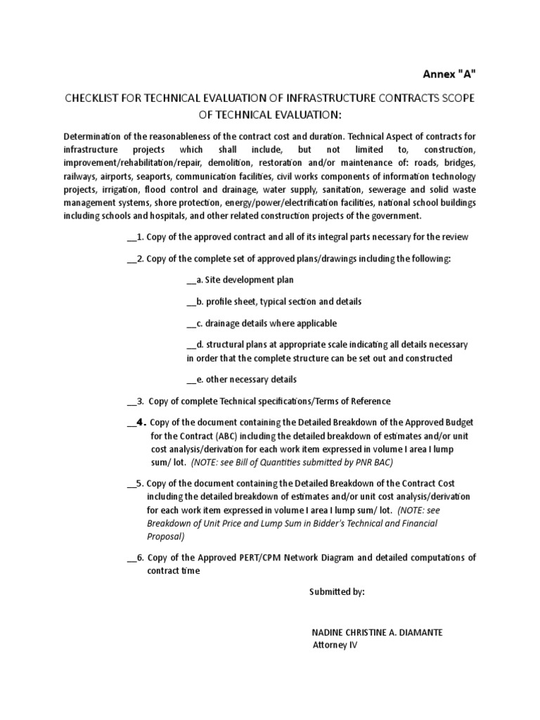 Annex A | PDF | Infrastructure | Business
