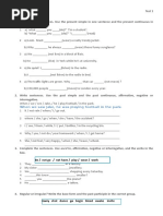Grammarway 4 Answers | PDF