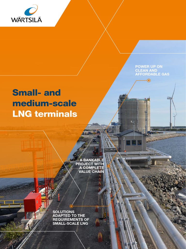 Small and Medium Scale LNG Terminals Wartsila | PDF | Liquefied Natural ...