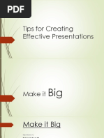 Designing Effective PowerPoint Presentations 2019 | PDF | Typefaces | Sans Serif