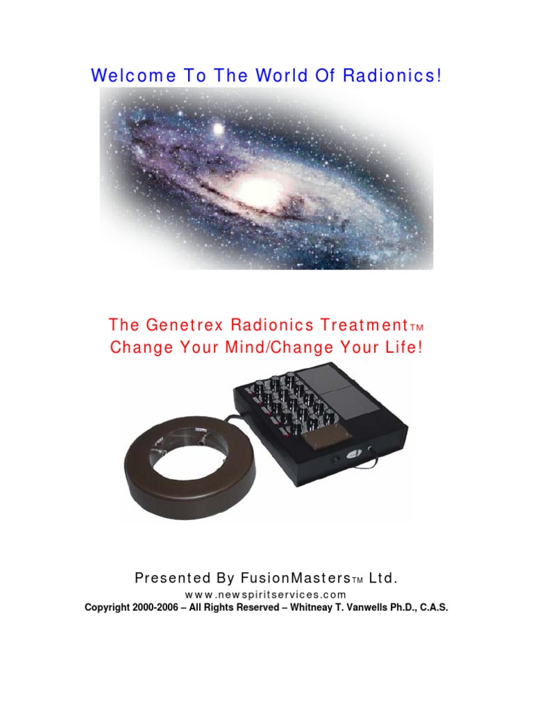 Most Powerful Radionic Software - monstershorse