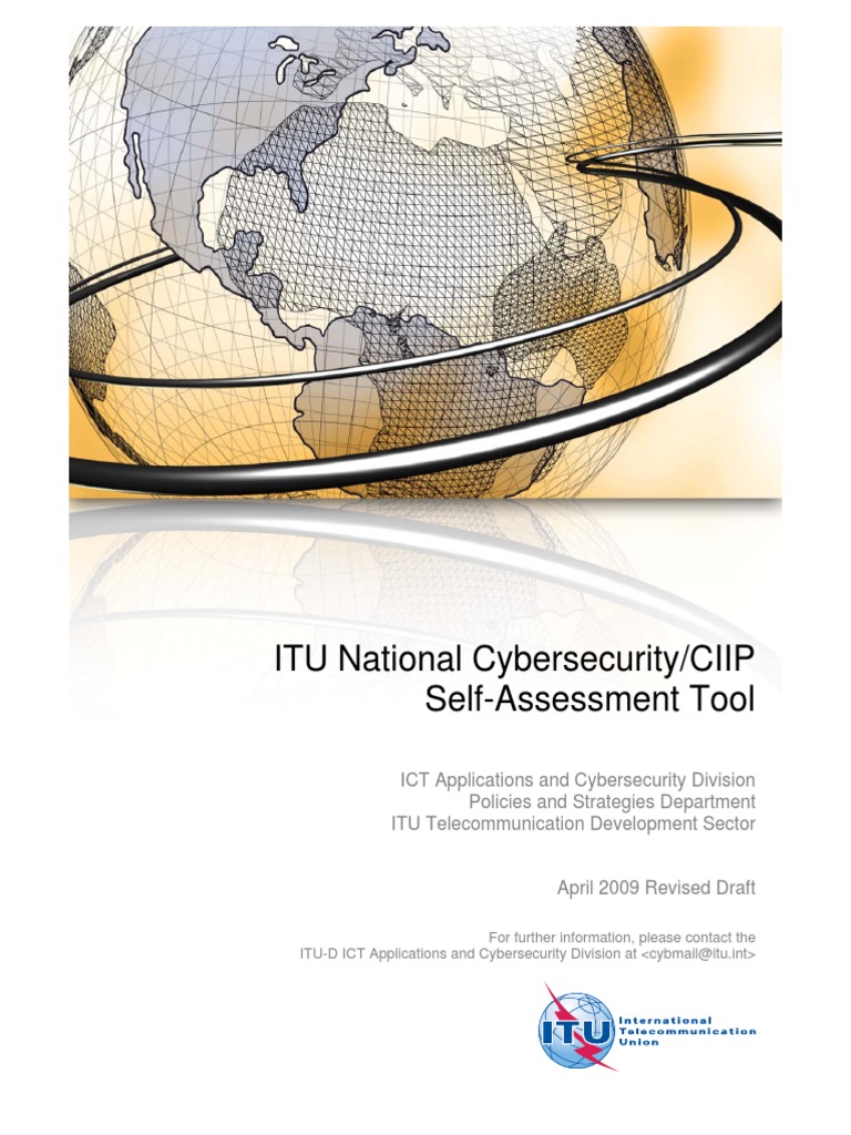 Itu Self Assessment Toolkit | PDF | International Telecommunication ...