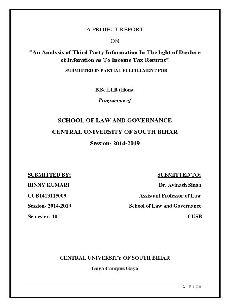 Third Party Information | PDF | Freedom Of Information Laws By Country ...