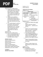 Q Skills Listening and Speaking 1 Answers | PDF | Sleep | Coffee