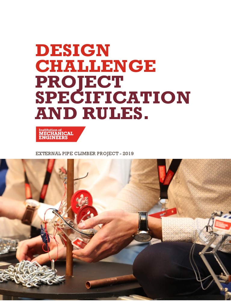 2019 Project Specification - External Pipe Climber PDF | PDF | Pipe ...