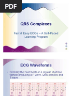 Ecg Made Easy | PDF | Electrocardiography | Circulatory System
