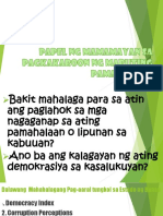 Partido Politikal | PDF