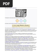 History of Engineering Drawing | PDF | Geometry | Pythagoras