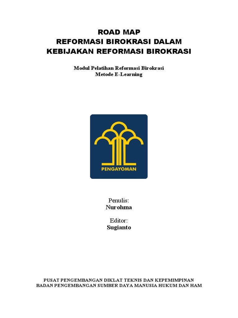 Modul Roadmap RB Metode Elearning | PDF