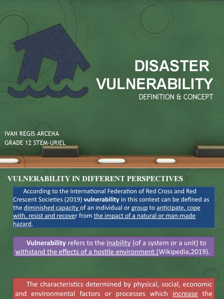 Vulnerability | PDF | Vulnerability | Hazards