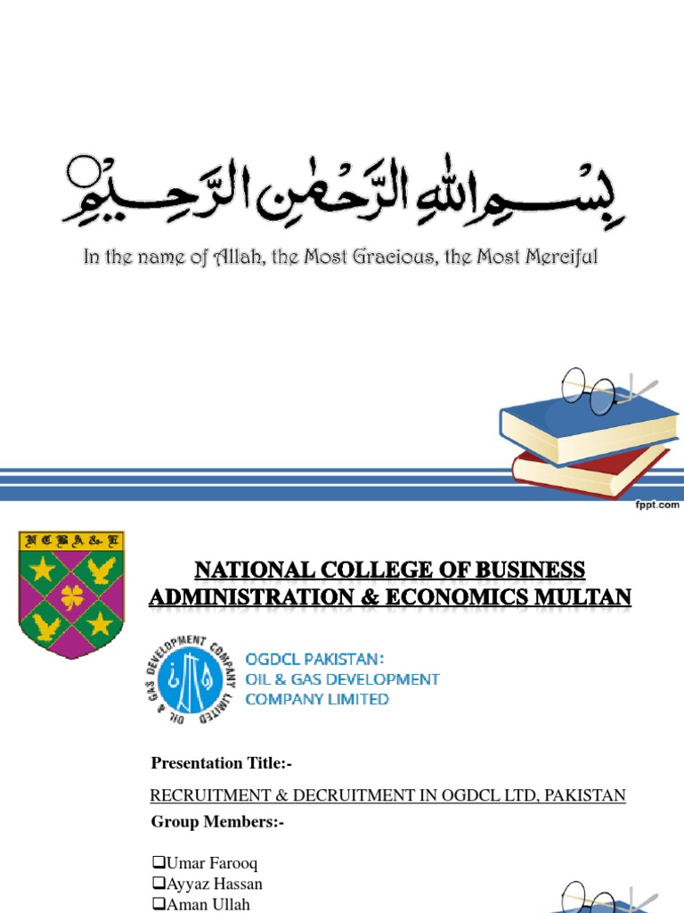 Recruitment & Decruitment in Ogdcl LTD, Pakistan - HRM | PDF | Human Resource Management ...